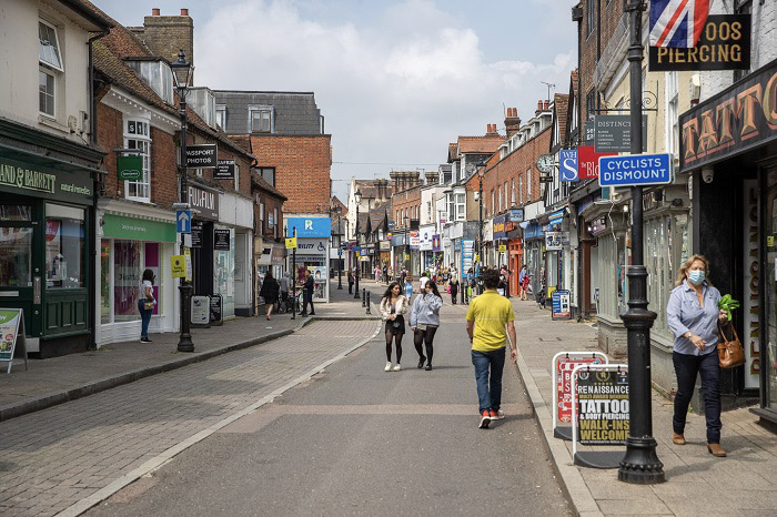 Support local businesses at monthly Ricky market | Business | Three Rivers District Council